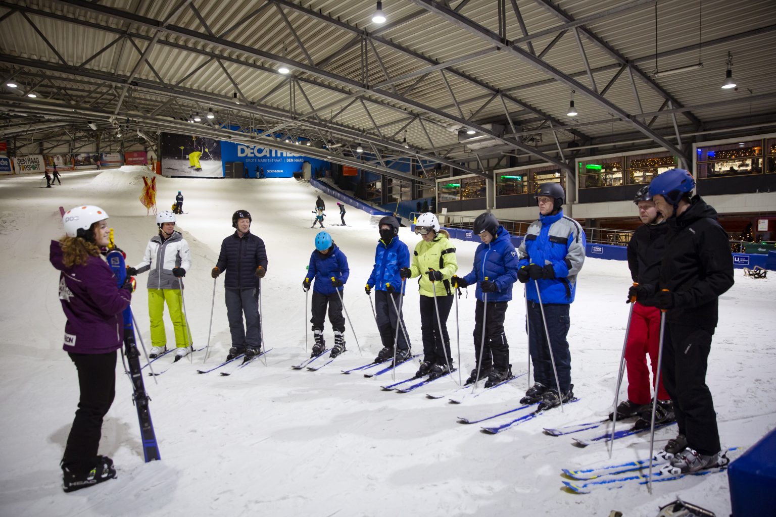Skiing And Snowboarding In The Hague | De Uithof