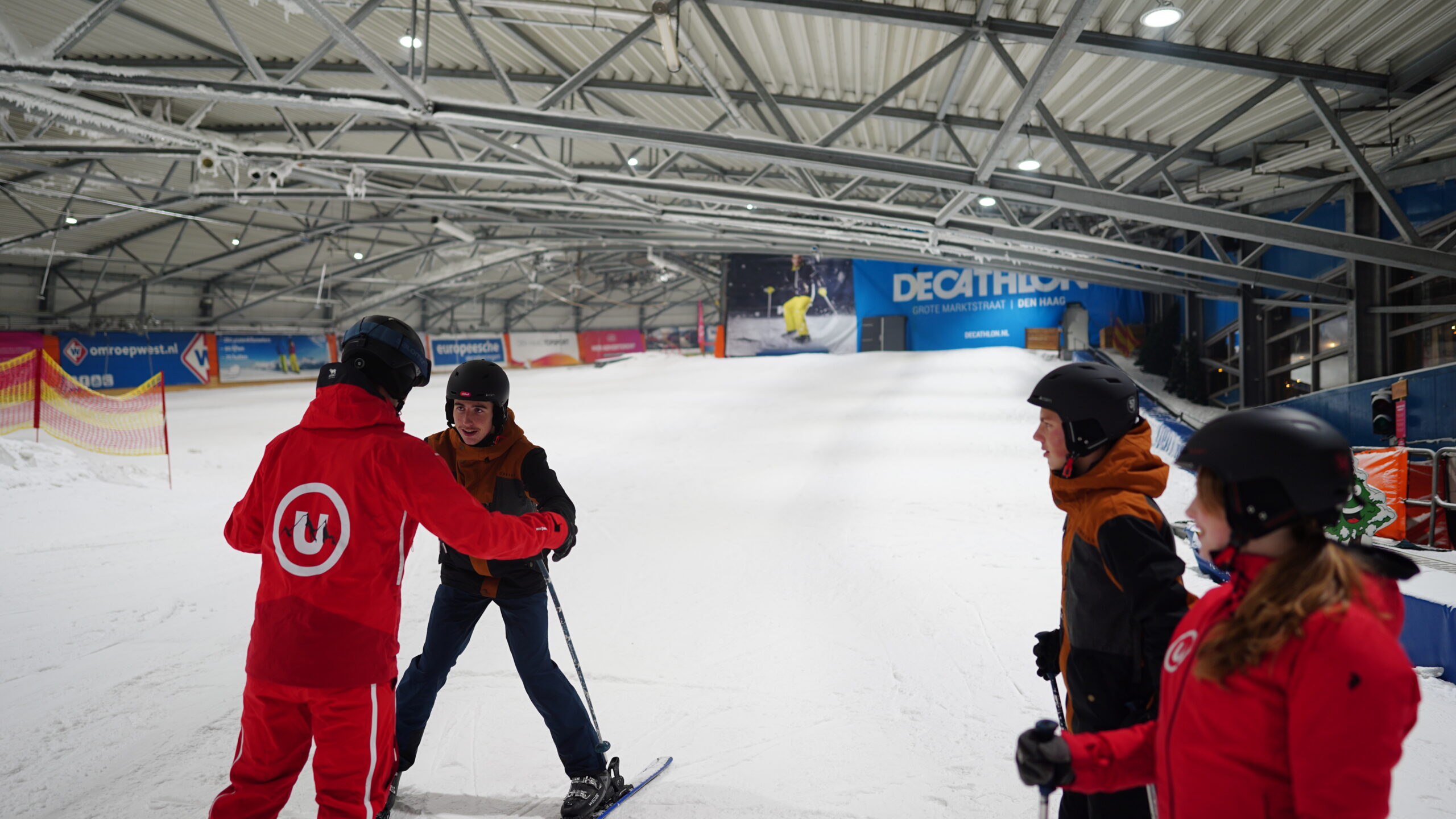 Cursussen & Lessen | De Uithof - Skischool Den Haag