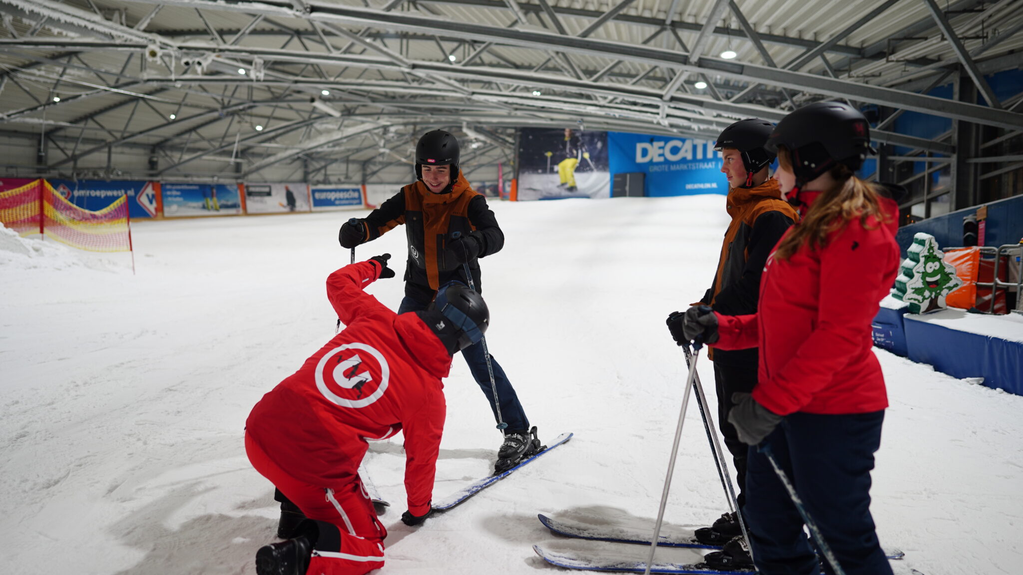 Skiën & Snowboarden | De Uithof - Sneeuwbaan Den Haag