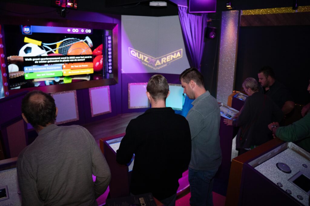 QuizXarena | The Basement De Uithof